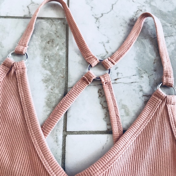 Forever 21 | Other | Cute Peach Color Bodysuit | Poshmark